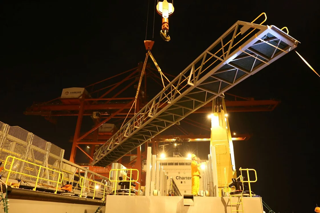 Marine Steel Structures - ESC Steel Structures Philippines