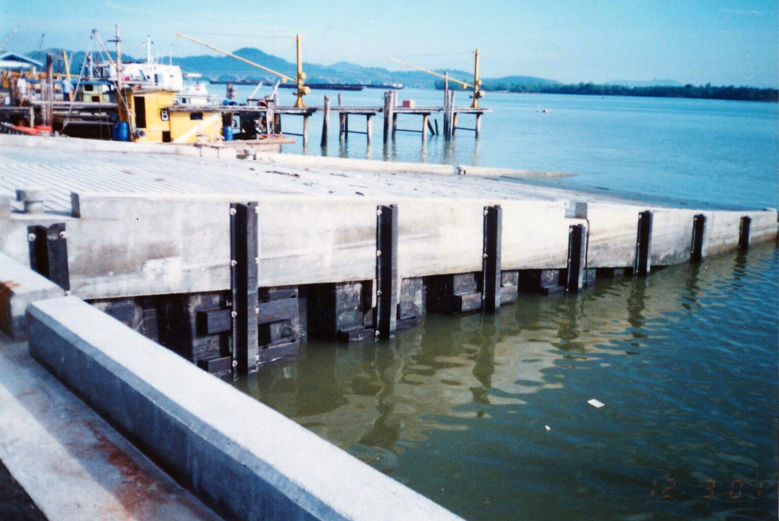 Marine Steel Structures - ESC Steel Structures Philippines