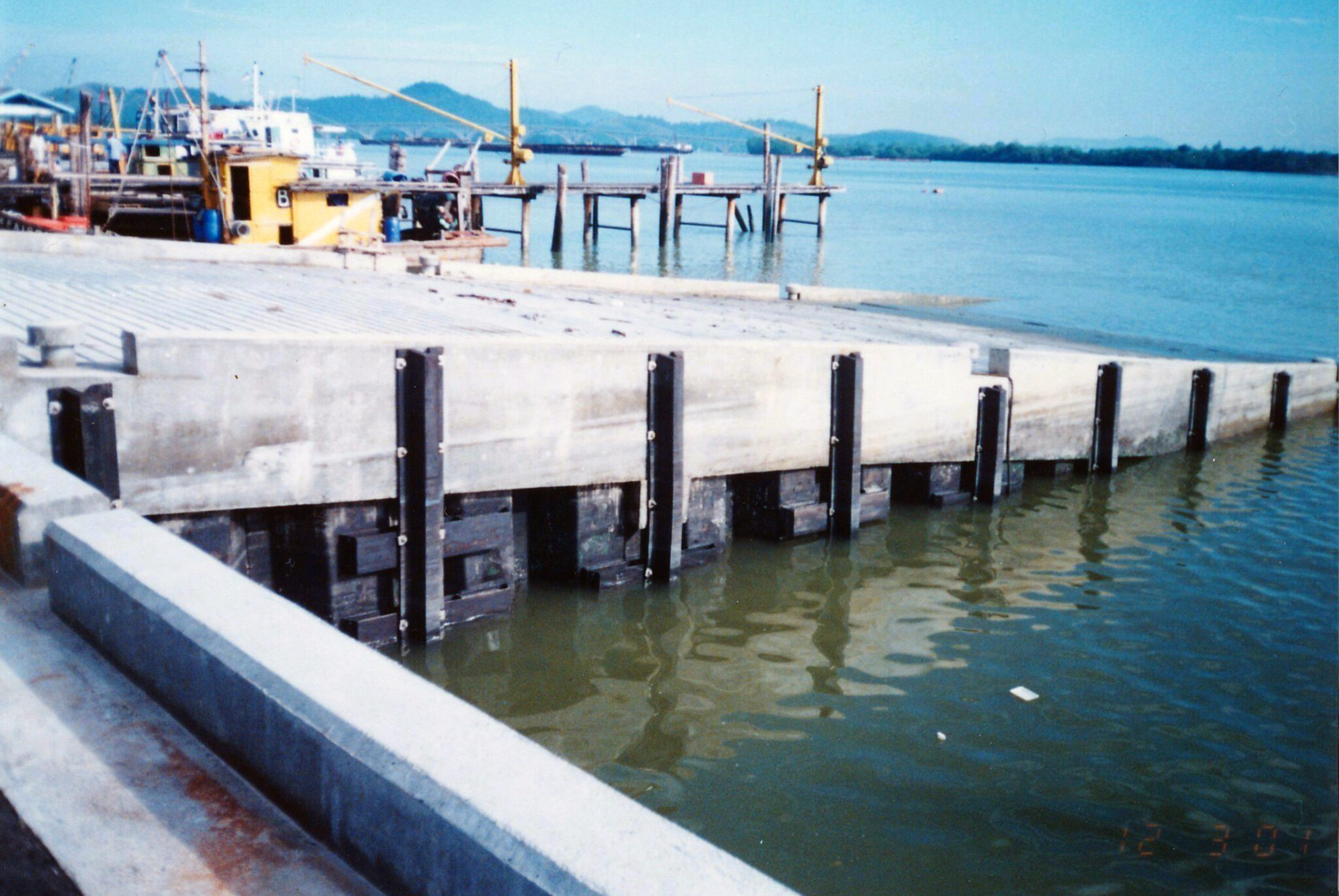 Marine Steel Structures - ESC Steel Structures Philippines