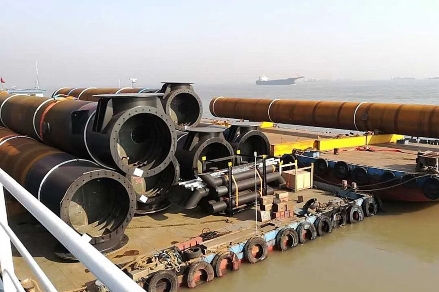 Marine Steel Structures - ESC Steel Structures Philippines