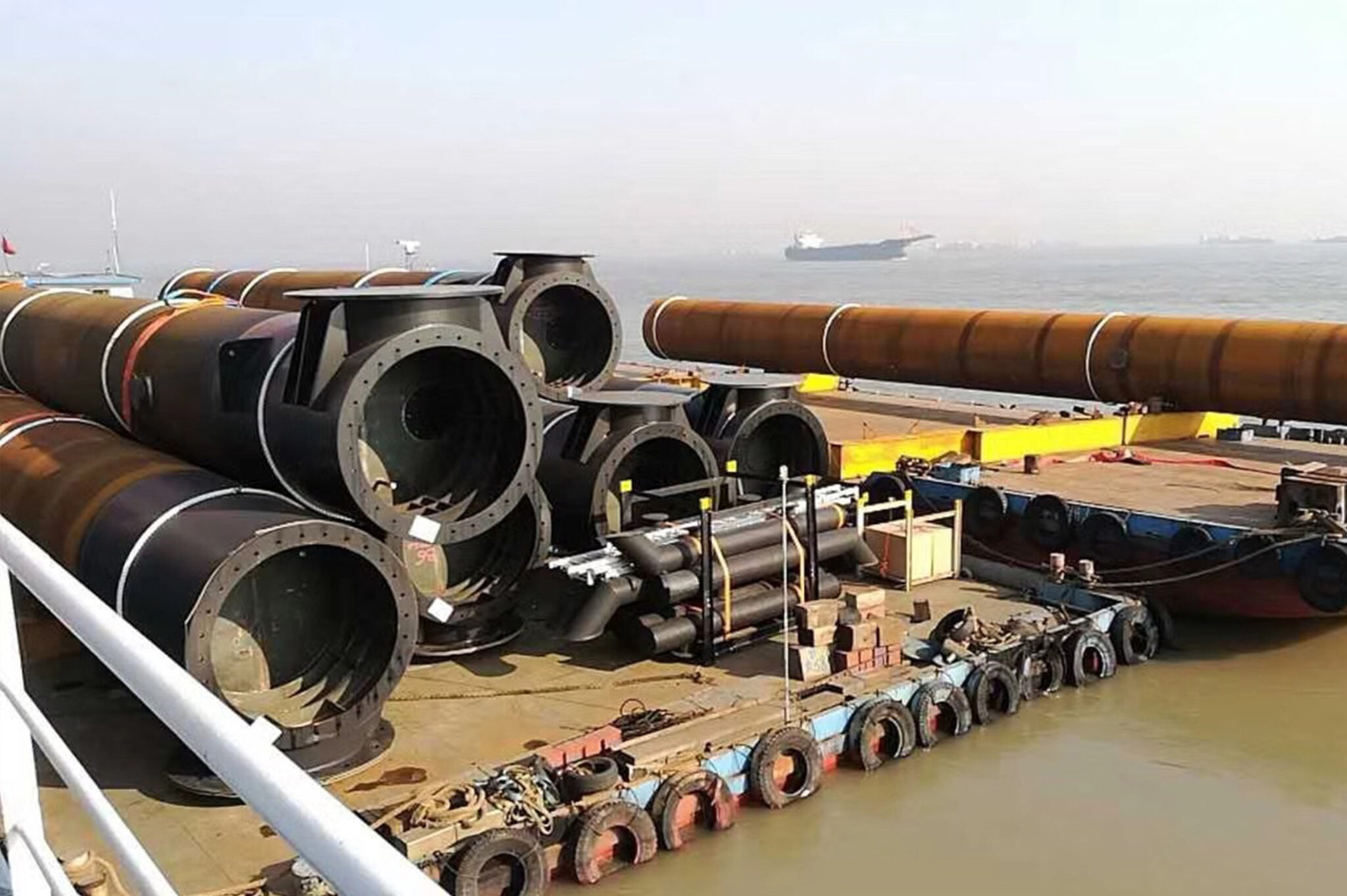 Marine Steel Structures - ESC Steel Structures Philippines