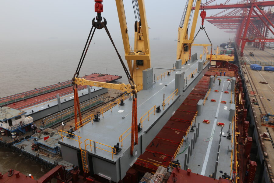 Marine Steel Structures - ESC Steel Structures Philippines