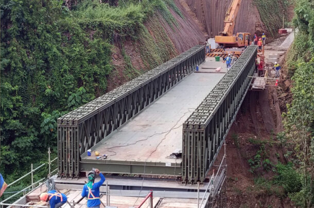 Steel Bridge Structures - ESC Steel Structures Philippines