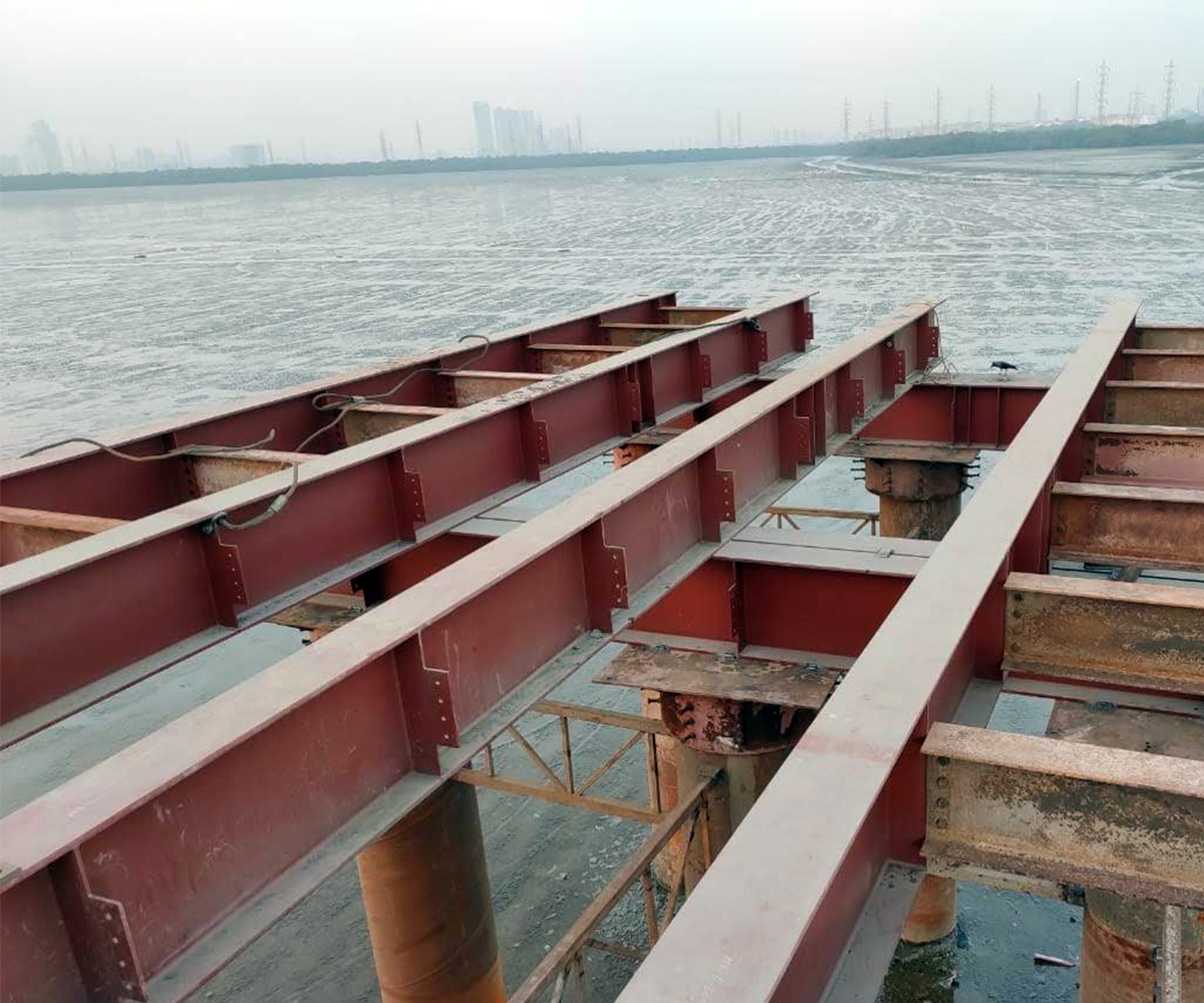 Steel Bridge Structures - ESC Steel Structures Philippines