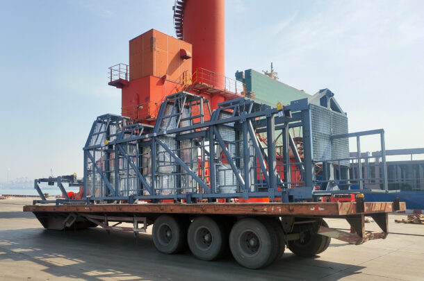 Heavy Steel Fabrication - ESC Steel Structures Philippines