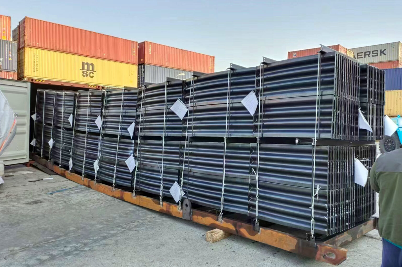 Light Steel Fabrication - ESC Steel Structures Philippines