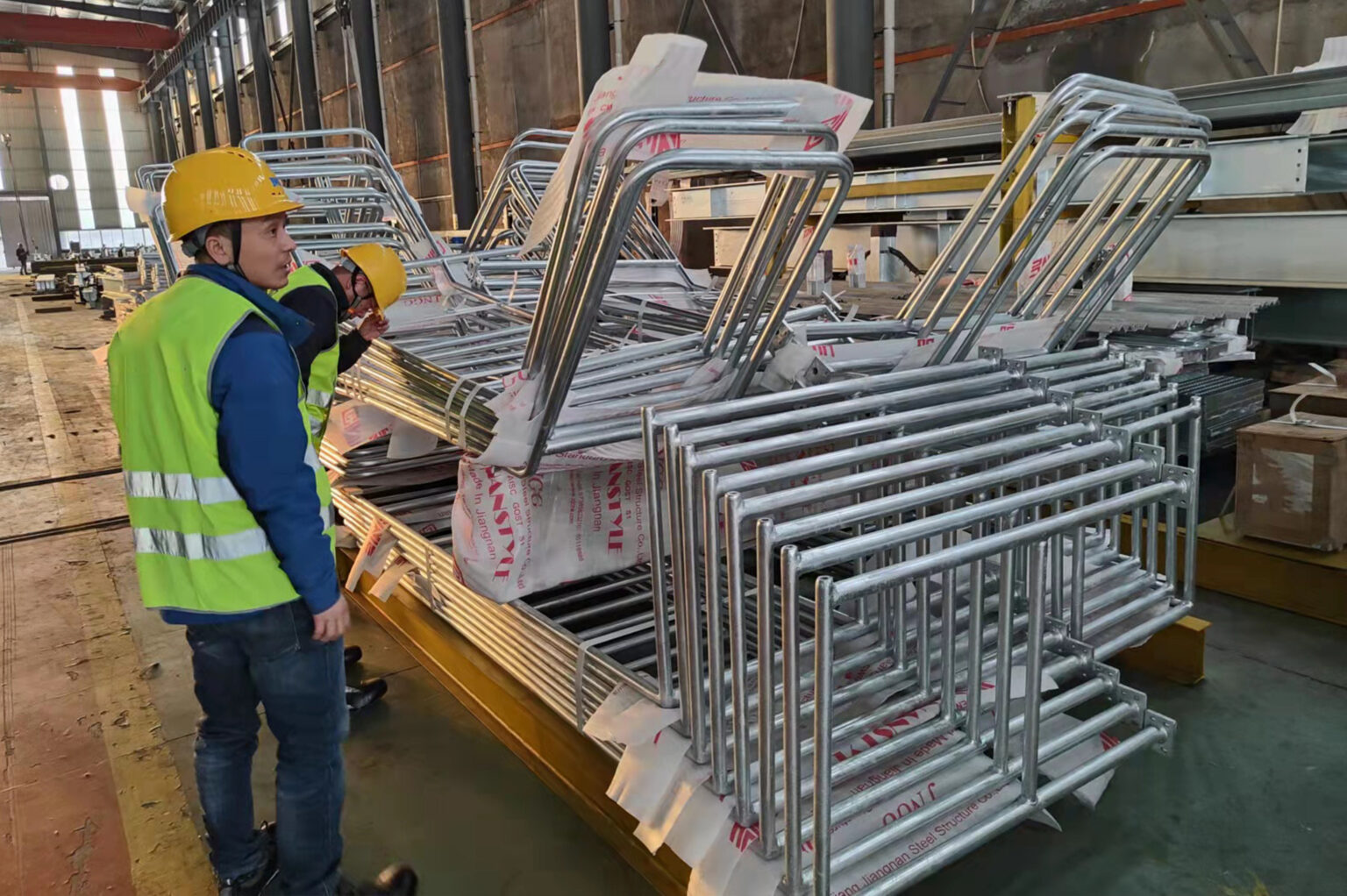 Light Steel Fabrication - ESC Steel Structures Philippines