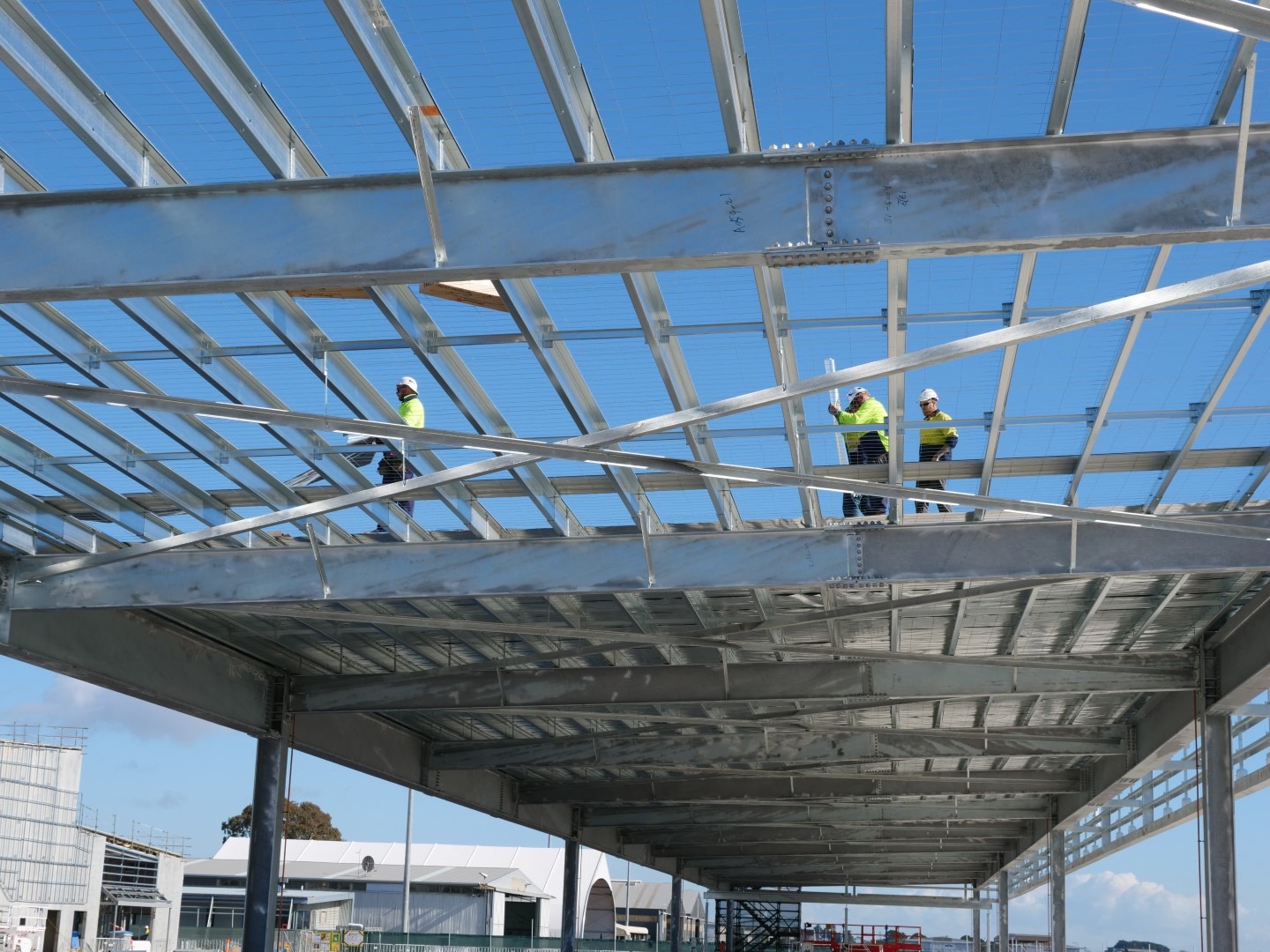 RAAF Aircraft Hangar, Australia - ESC Steel Structures Philippines