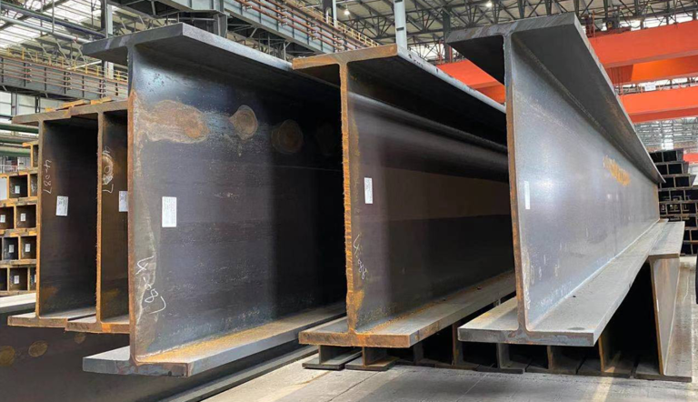 Built Up Beams - ESC Steel Structures Philippines
