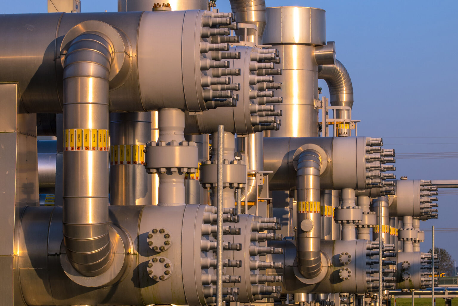 Steel Pipes - ESC Steel Structures Philippines