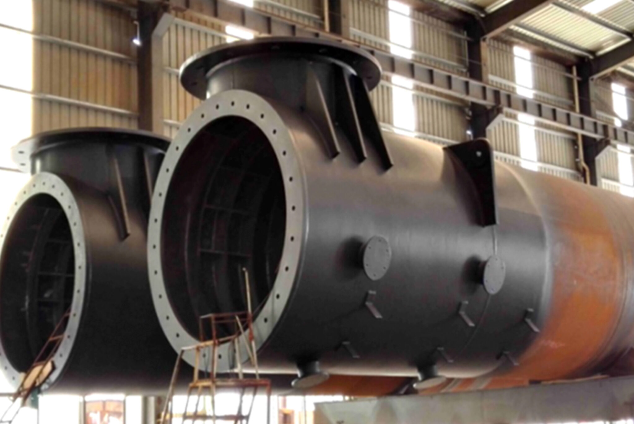 Steel Pipes - ESC Steel Structures Philippines