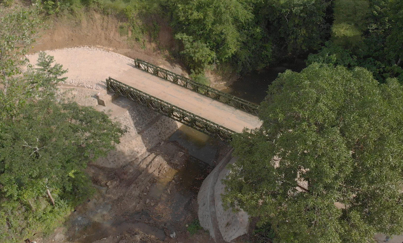 Bailey Bridge - ESC Steel Structures Philippines