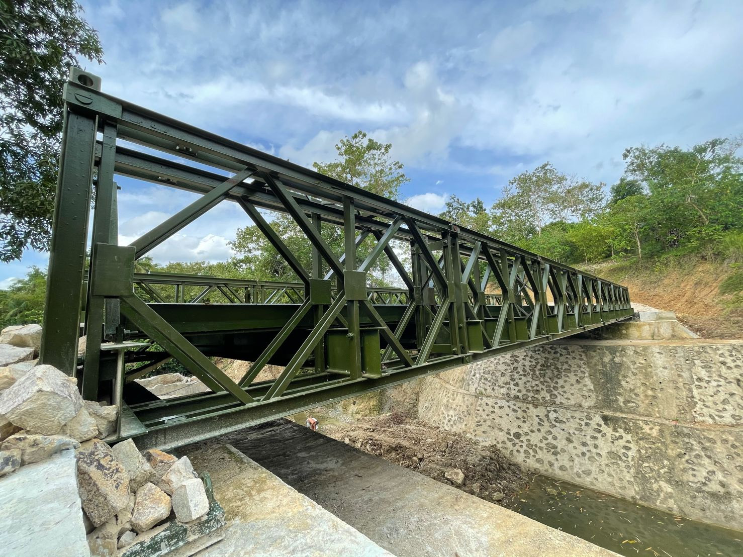 Bailey Bridge - ESC Steel Structures Philippines