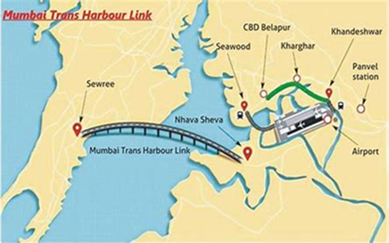 Mumbai Trans Harbour Link, India - ESC Steel Structures Philippines