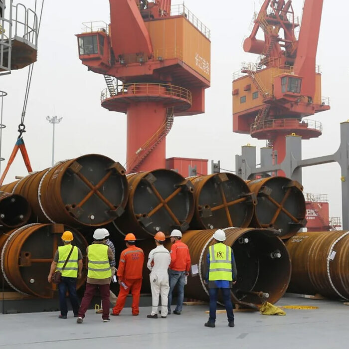 Structural Steel Applications in Marine Construction - ESC Steel ...