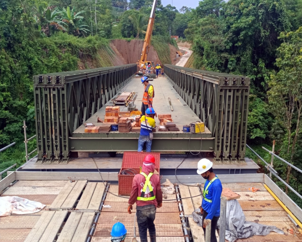 Modular Bridge - ESC Steel Structures Philippines